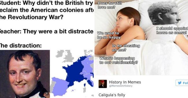 40 History Memes That'll Teach You At Least One Thing You Didn't Know