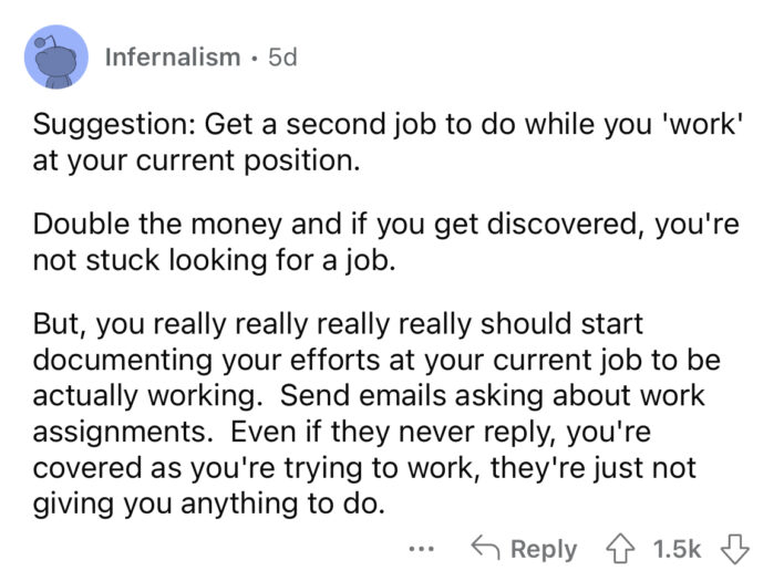 Lucky Worker Becomes Ghost Employee After Boss Gets Fired