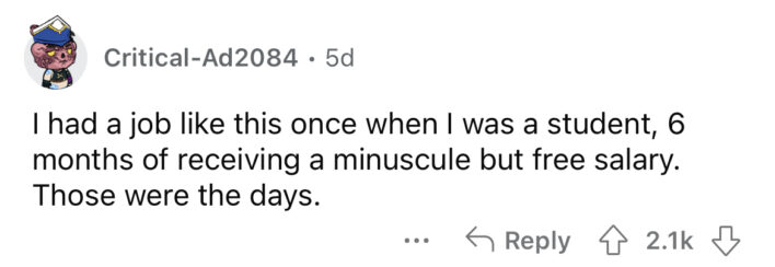 Lucky Worker Becomes Ghost Employee After Boss Gets Fired