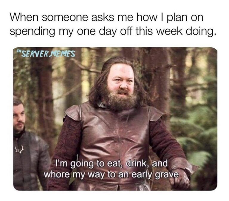 40+ Funny Server Memes For Any Restaurant Worker Who Has Ever Cried In ...