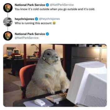 Whoever Is Running The National Park Service Twitter Is Hilarious And ...