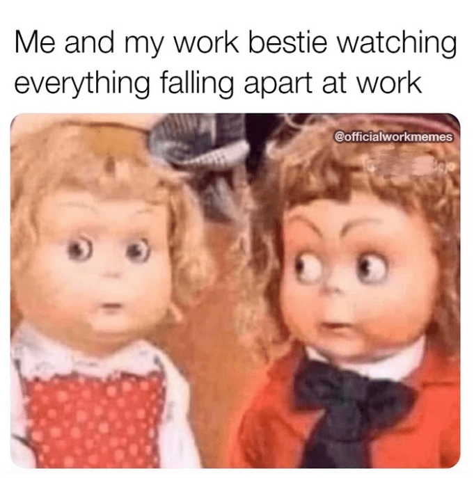 19 Work Memes For Anyone Who Gave 60 Effort At Best This Week 19 Work Memes For Anyone Who Gave 60 Effort At Best This Week