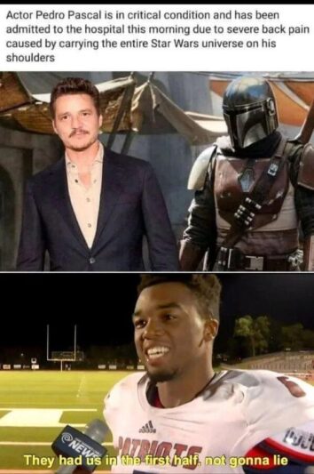 Pedro Pascal Memes Are As Good As The Shows He Stars In (20 Memes)