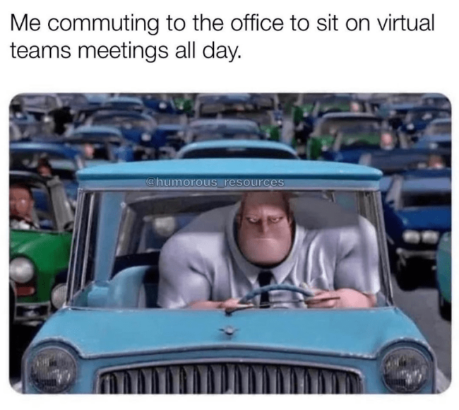 19 Work Memes For Anyone Who Gave 60% Effort (At Best) This Week