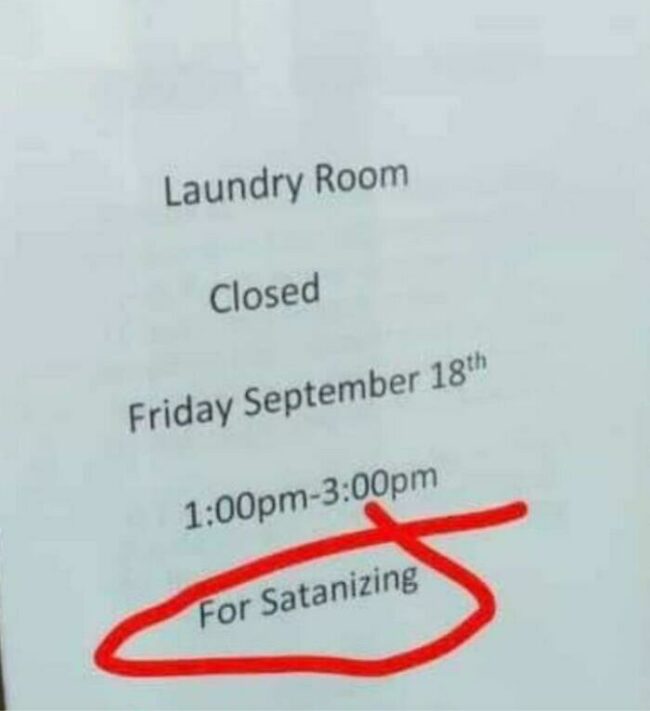 25 Poorly Translated Signs People Encountered During Their Travels