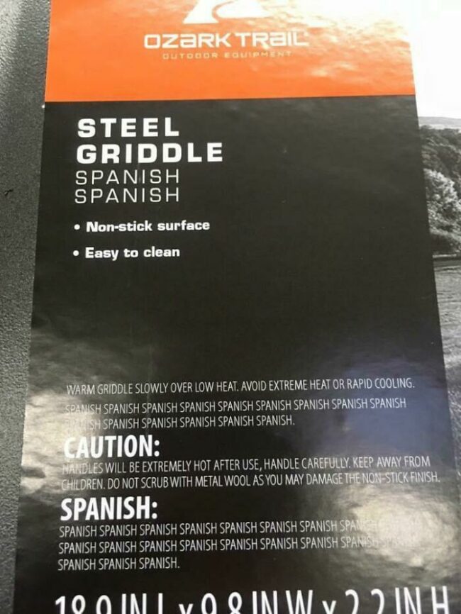 25 Poorly Translated Signs People Encountered During Their Travels