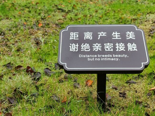 25 Poorly Translated Signs People Encountered During Their Travels