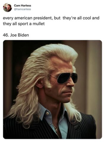 Every American President, But They’re All Cool And They All Sport A ...