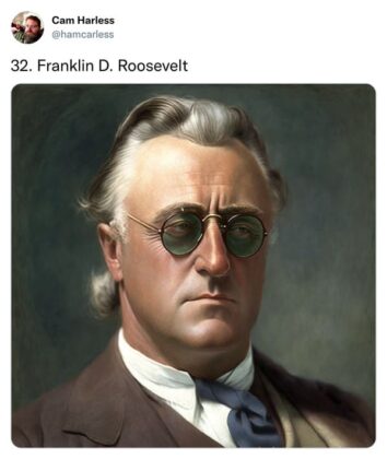 Every American President, But They’re All Cool And They All Sport A ...