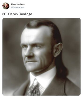 Every American President, But They’re All Cool And They All Sport A ...