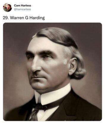 Every American President, But They’re All Cool And They All Sport A ...