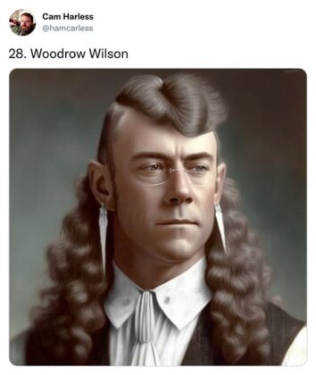 Every American President, But They’re All Cool And They All Sport A ...