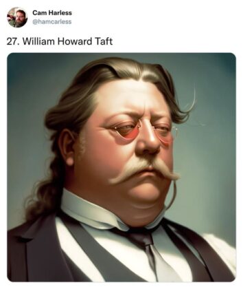 Every American President, But They’re All Cool And They All Sport A ...