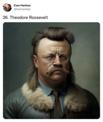 Every American President, But They’re All Cool And They All Sport A ...