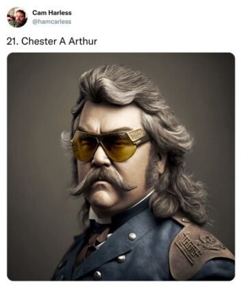 Every American President, But They’re All Cool And They All Sport A ...