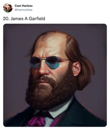 Every American President, But They’re All Cool And They All Sport A ...