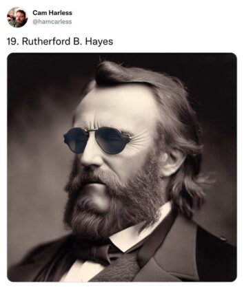 Every American President, But They’re All Cool And They All Sport A ...