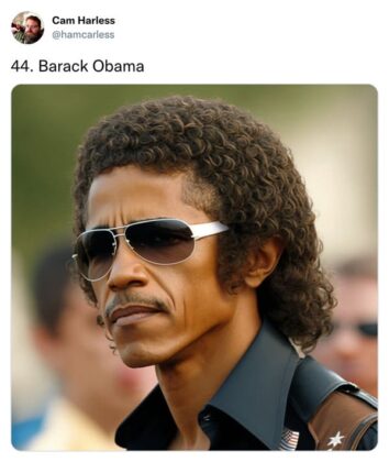 Every American President, But They’re All Cool And They All Sport A ...