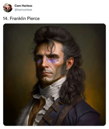 Every American President, But They’re All Cool And They All Sport A ...