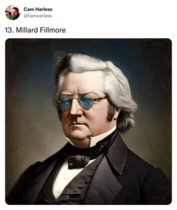 Every American President, But They’re All Cool And They All Sport A ...