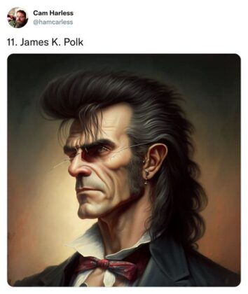 Every American President, But They’re All Cool And They All Sport A ...