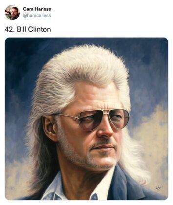 Every American President, But They’re All Cool And They All Sport A ...