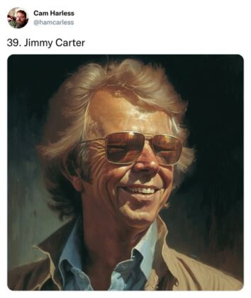Every American President, But They’re All Cool And They All Sport A ...