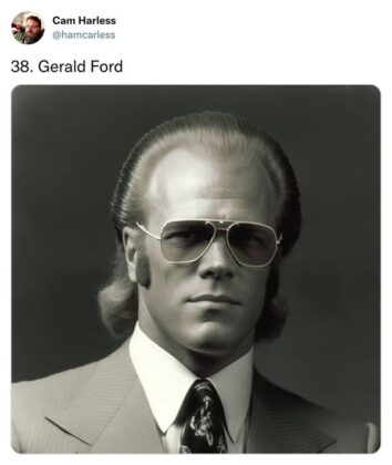 Every American President, But They’re All Cool And They All Sport A ...