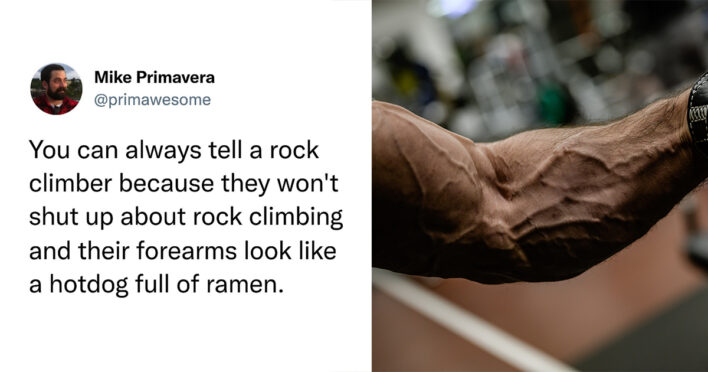 28 Funny Rock Climbing Memes For Our Strong-Armed Friends Who Hate The ...