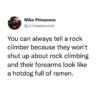 28 Funny Rock Climbing Memes For Our Strong-Armed Friends Who Hate The ...