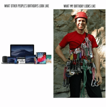 28 Funny Rock Climbing Memes For Our Strong-Armed Friends Who Hate The ...