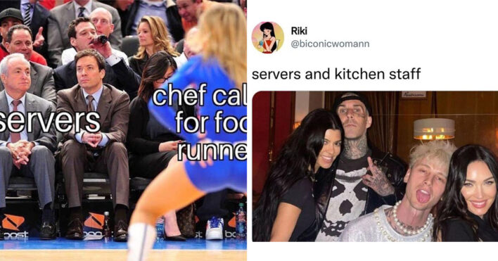 40+ Funny Server Memes For Any Restaurant Worker Who Has Ever Cried In ...