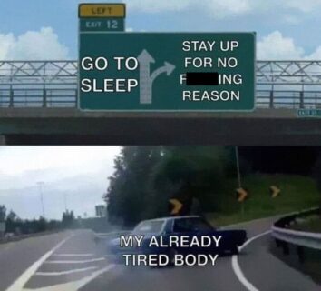 35 Sleep Memes To Relate To When Insomnia Strikes