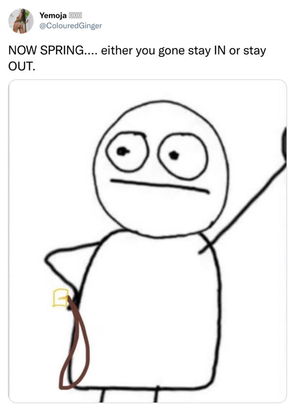 Spring Has Sprung And So Have The Spring Memes (25 Memes)