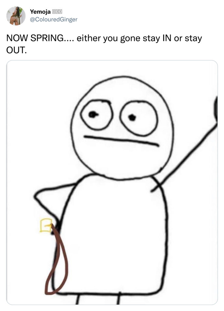 Spring Has Sprung And So Have The Spring Memes (25 Memes)