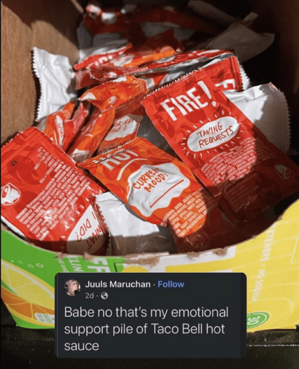 35 Funny Taco Bell Memes That'll Make You Not Only Live, But Laugh Más