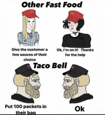 35 Funny Taco Bell Memes That'll Make You Not Only Live, But Laugh Más