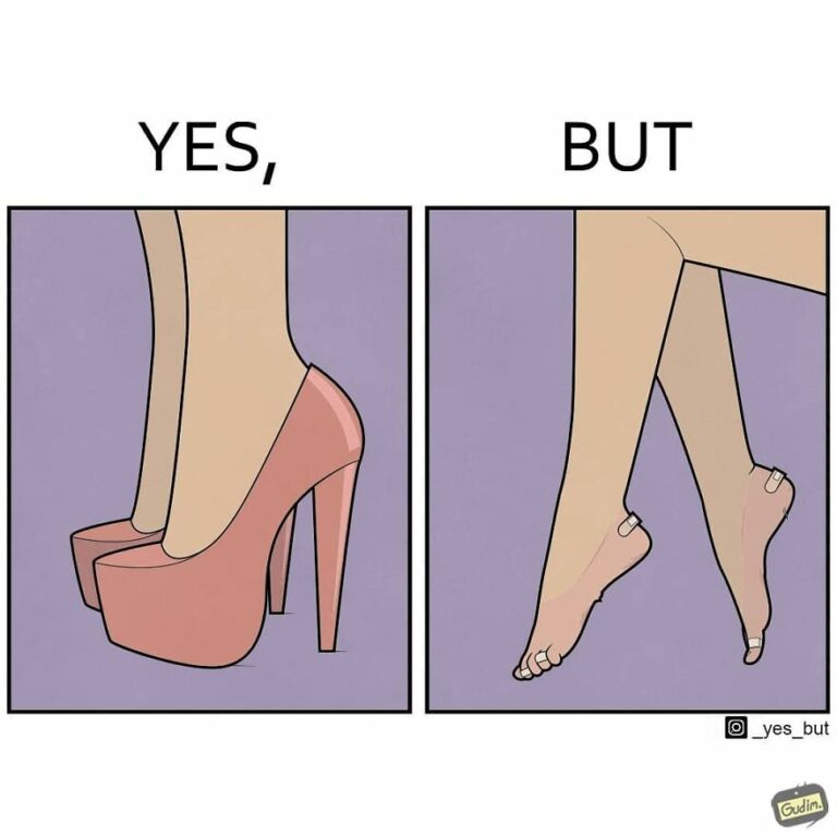 65 Funny "Yes But" Comics That Roast Some Of Society's Most Frustrating ...