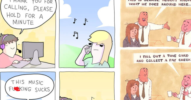 20 Of The Funniest Comics Making Their Way Around The Web This Week