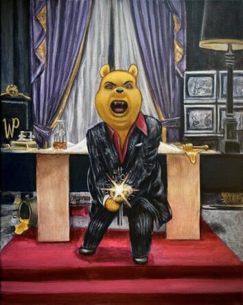 Artist Portrays Popular Characters And Phenomena With Comical ...