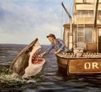 Artist Portrays Popular Characters And Phenomena With Comical ...