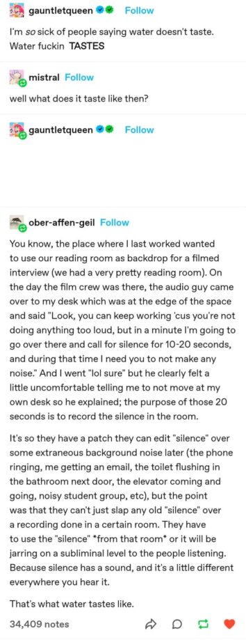 25 Viral Posts From The Deep End Of Tumblr This Week