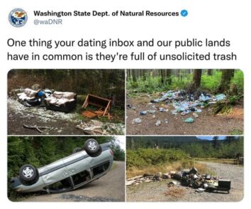 'Washington Department Of Natural Resources' Is Our New Favorite Twitter Account (35 Tweets)