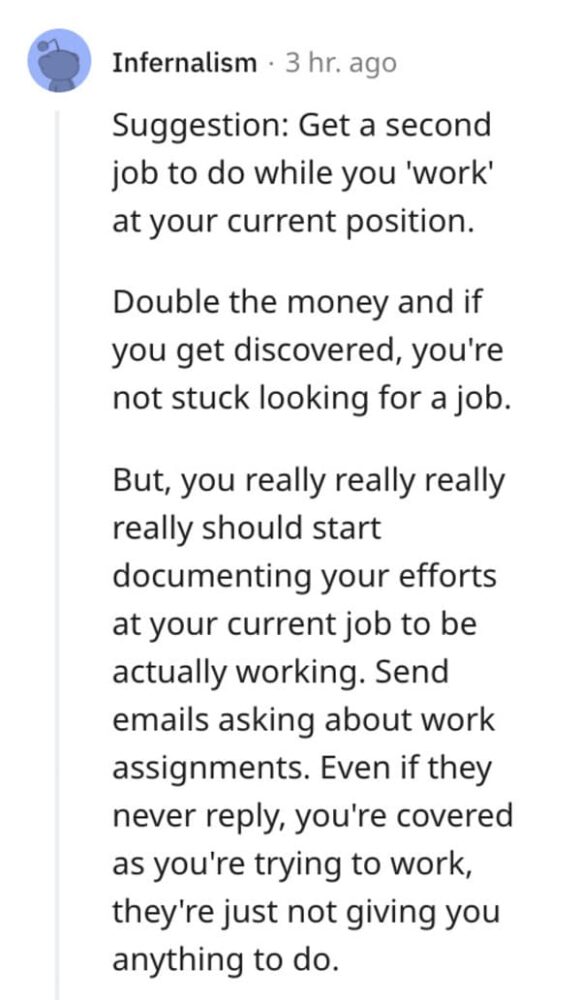 Employee Goes Without Manager Or Work For 7 Months And Still Receiving ...