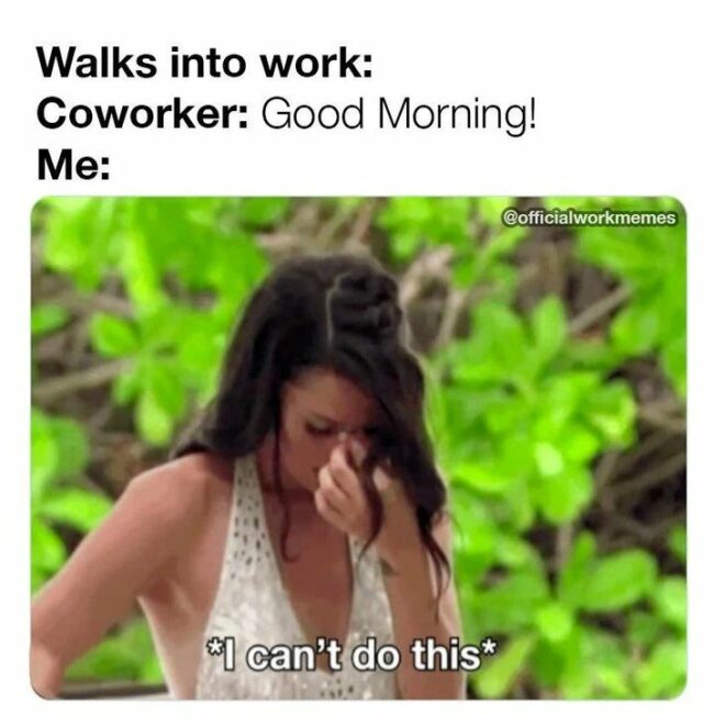 19 Work Memes For Anyone Who Gave 60% Effort (At Best) This Week