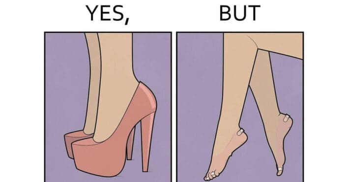 65 Funny "Yes But" Comics That Roast Some Of Society's Most Frustrating ...