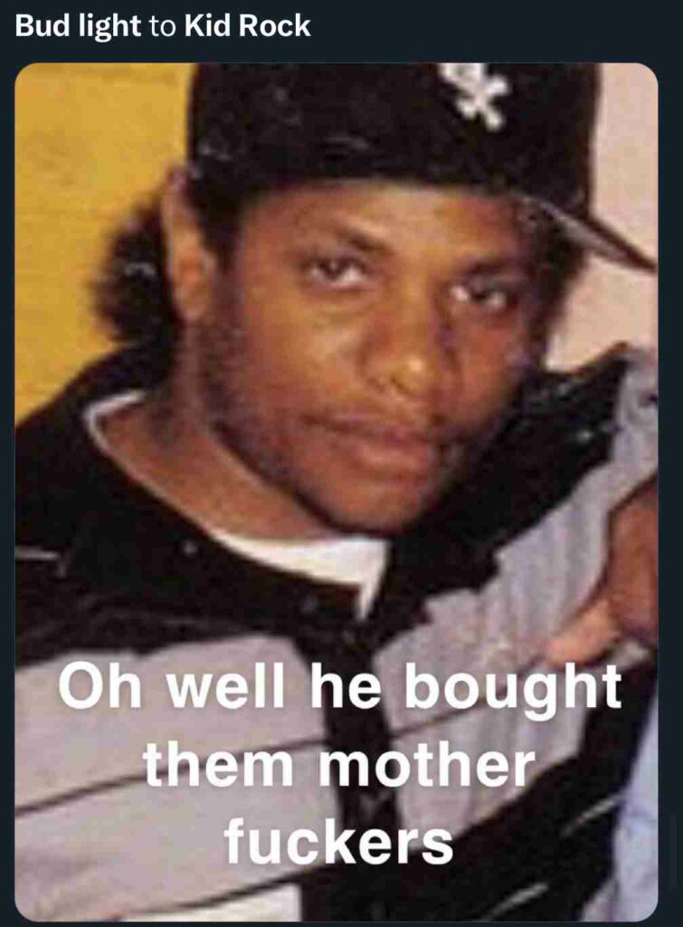 Kid Rock's Meltdown Over Bud Light Rainbow Cans Has Led To Some ...