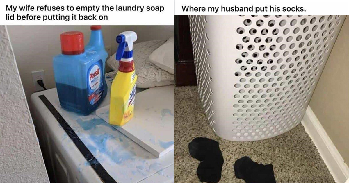 25 Husbands And Wives Who, With Love, Needed To Shame Each Other Online