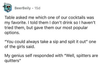 Restaurant Servers Recount The Most Hilariously Awkward Things They've ...