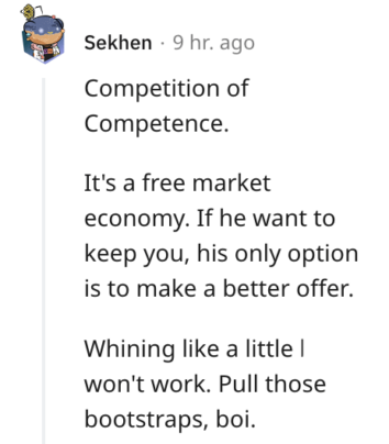 Employee Gets Poached By Much Better Job, So Their Old Boss Tries To ...